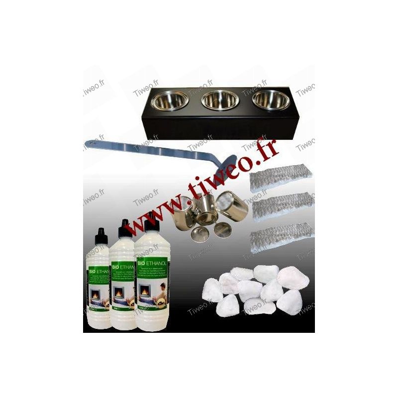 Öppen spis etanol färg Brown, öppen spis i promo, väggen öppen spis